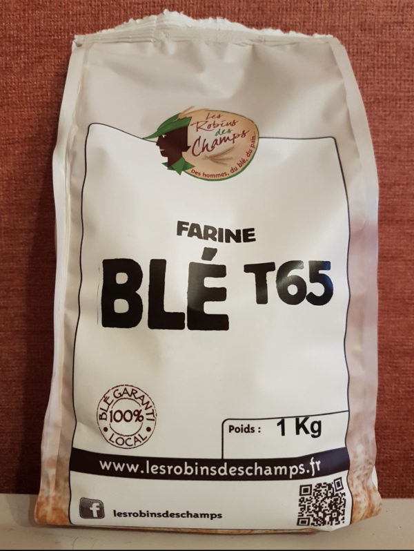 Farine T65 1kg - LE COIN DES PRODUCTEURS