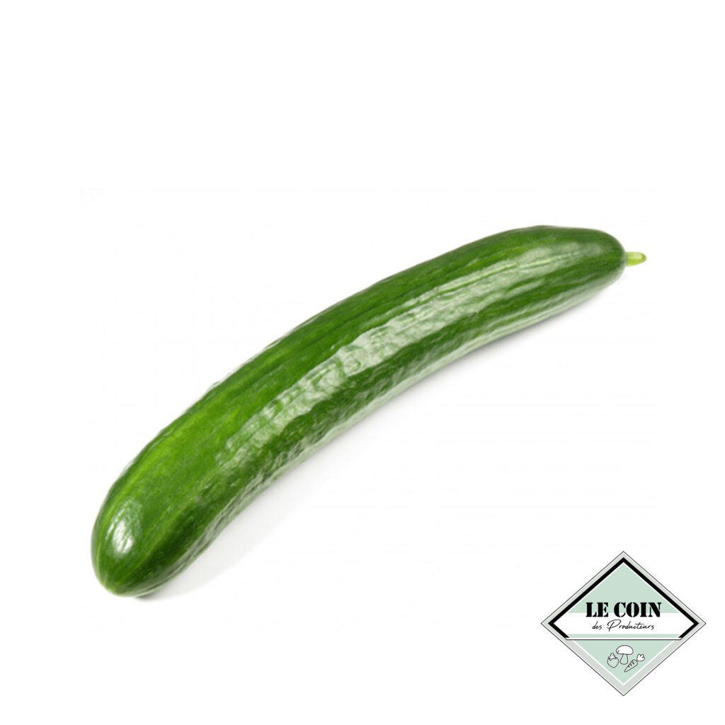 Concombre (la pièce) - LE COIN DES PRODUCTEURS