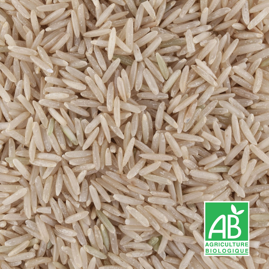 Riz Basmati complet Bio - LE COIN DES PRODUCTEURS