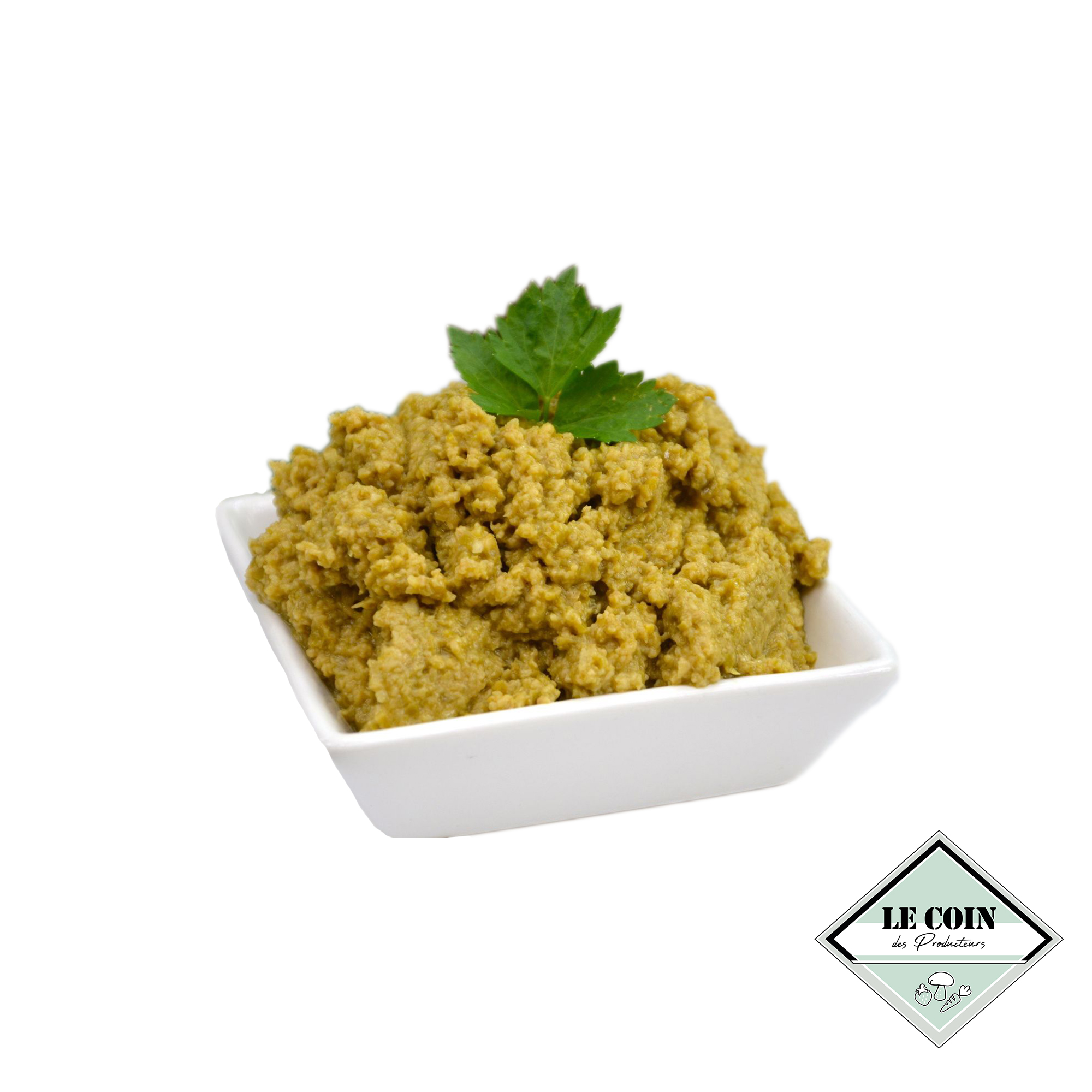 Tapenade Verte LE COIN DES PRODUCTEURS