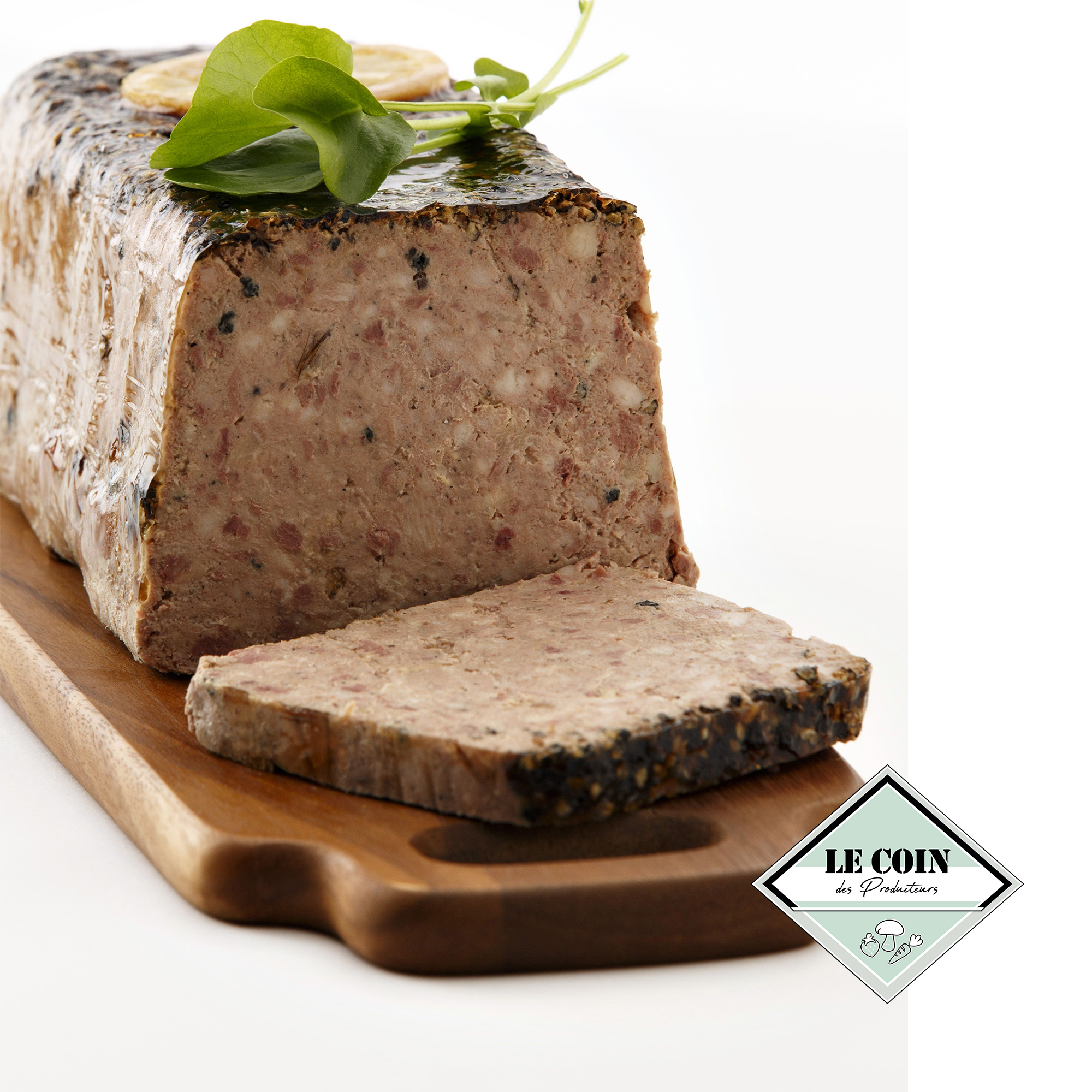 Pâté de campagne la tranche - LE COIN DES PRODUCTEURS