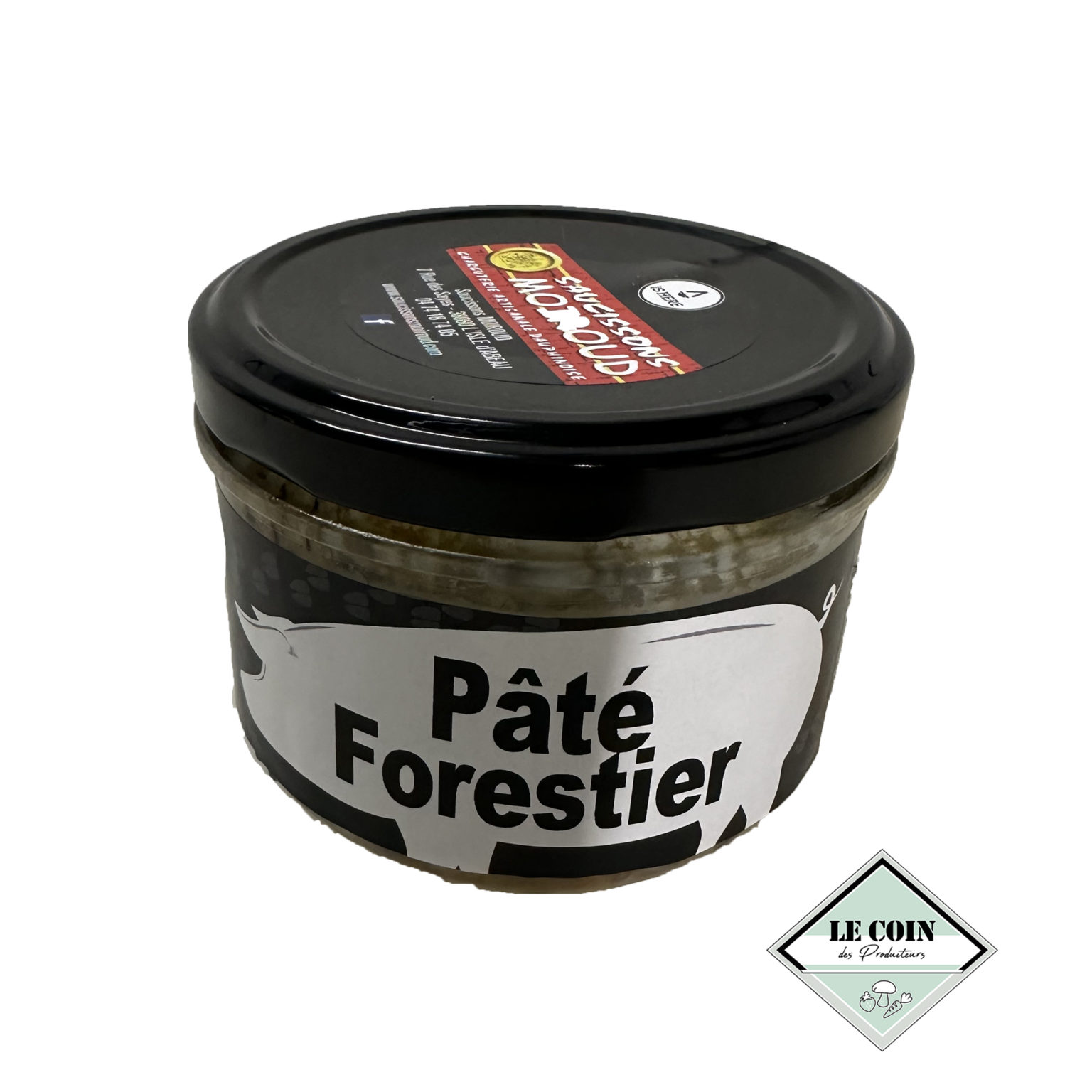 pâté forestier - LE COIN DES PRODUCTEURS